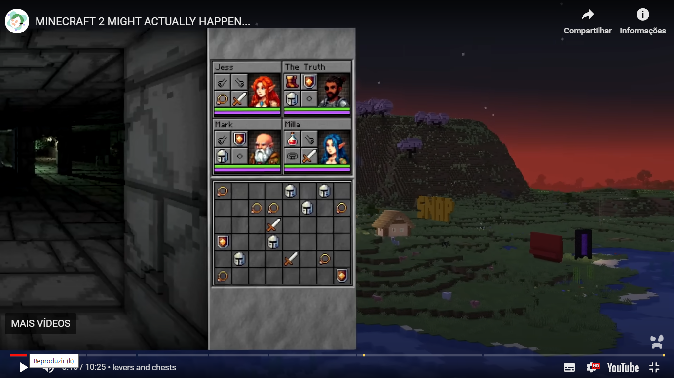 Minecraft 2: O Retorno De Notch Ao Universo Dos Blocos