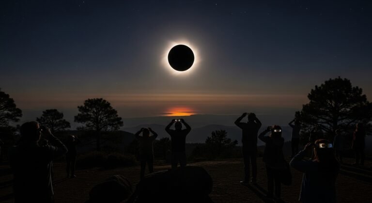 Eclipse Solar Total De 2027: Sol Sumirá Por 6 Minutos | TecNerds
